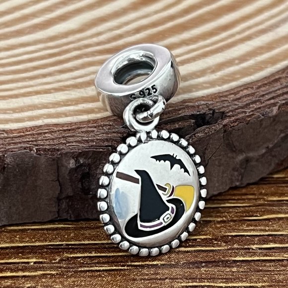 Pandora | Jewelry | Pandora Magic Wand Wizard Hat Dangle Charm | Poshmark